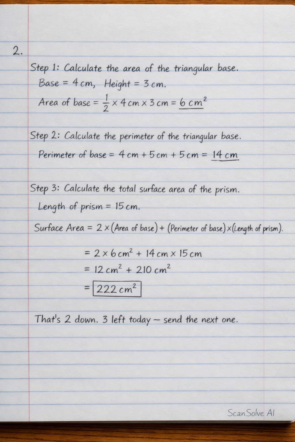 Solved: The figure below shows a glass prism… | Physics | ScanSolve